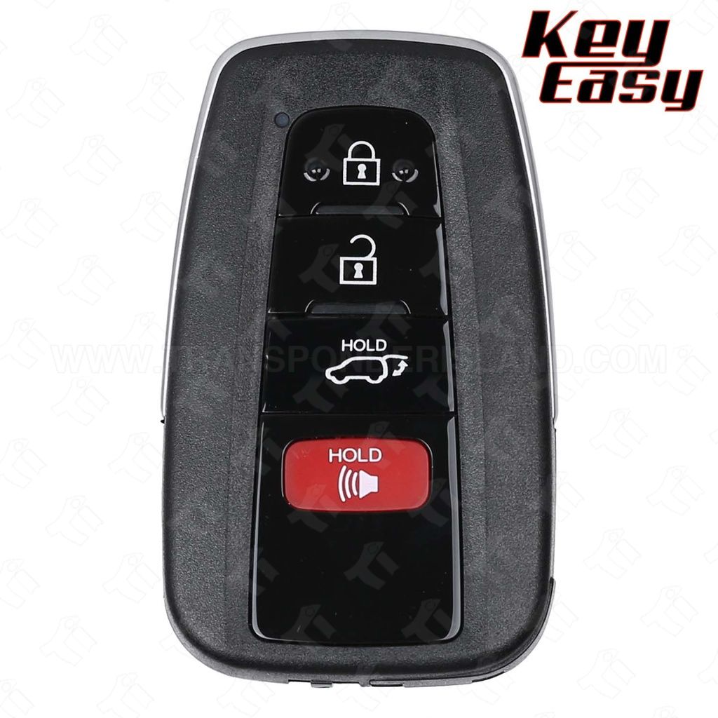 2021 - 2023 Toyota Highlander Smart Key 4B Hatch - HYQ14FLA - Replaces ...